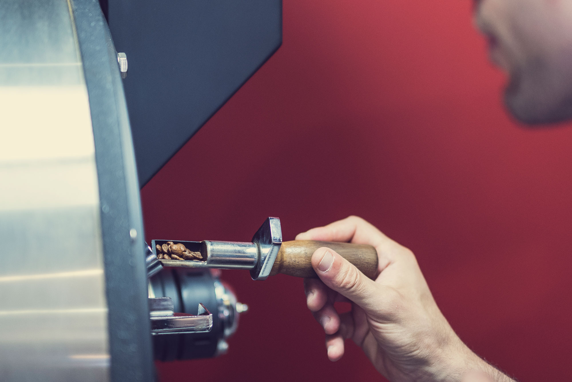 Anbassa Artisan Torréfacteur - cafés de terroirs, Machines