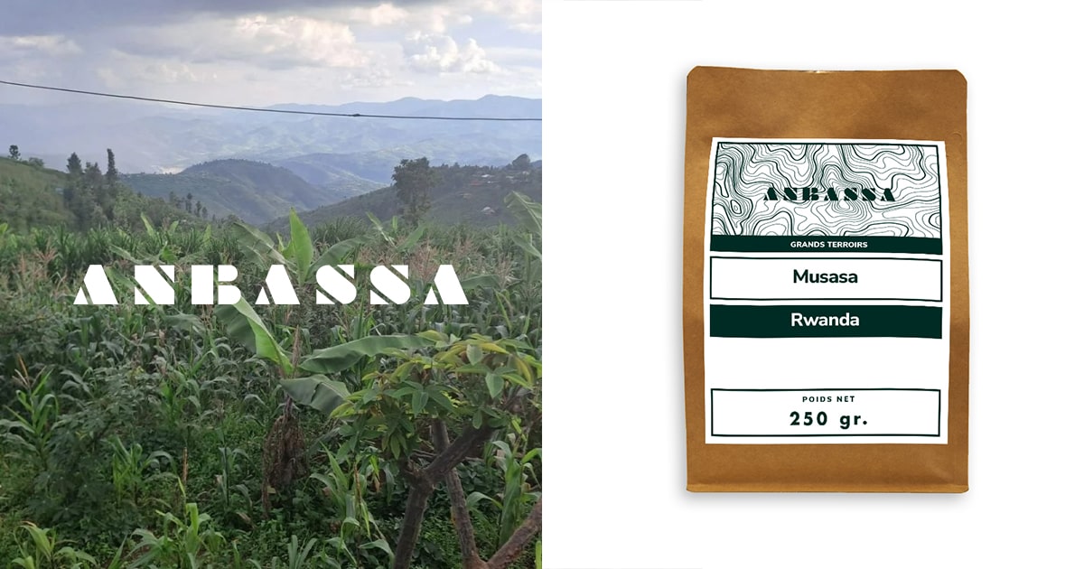 Musasa Rwanda - Café Grand Terroir | Anbassa Artisan Torré...